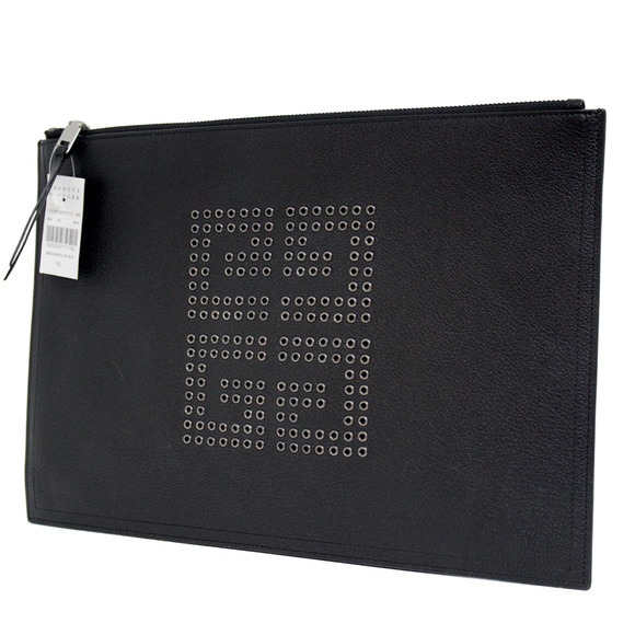 Givenchy | Bags | New Emblem Large Pouch | Poshmark